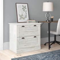 Country Farmhouse White Filing Cabinets You ll Love Wayfair